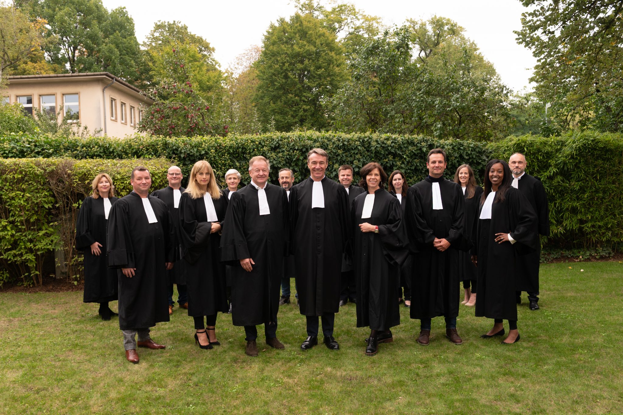 Les membres du Conseil de l'Ordre - Barreau de Luxembourg