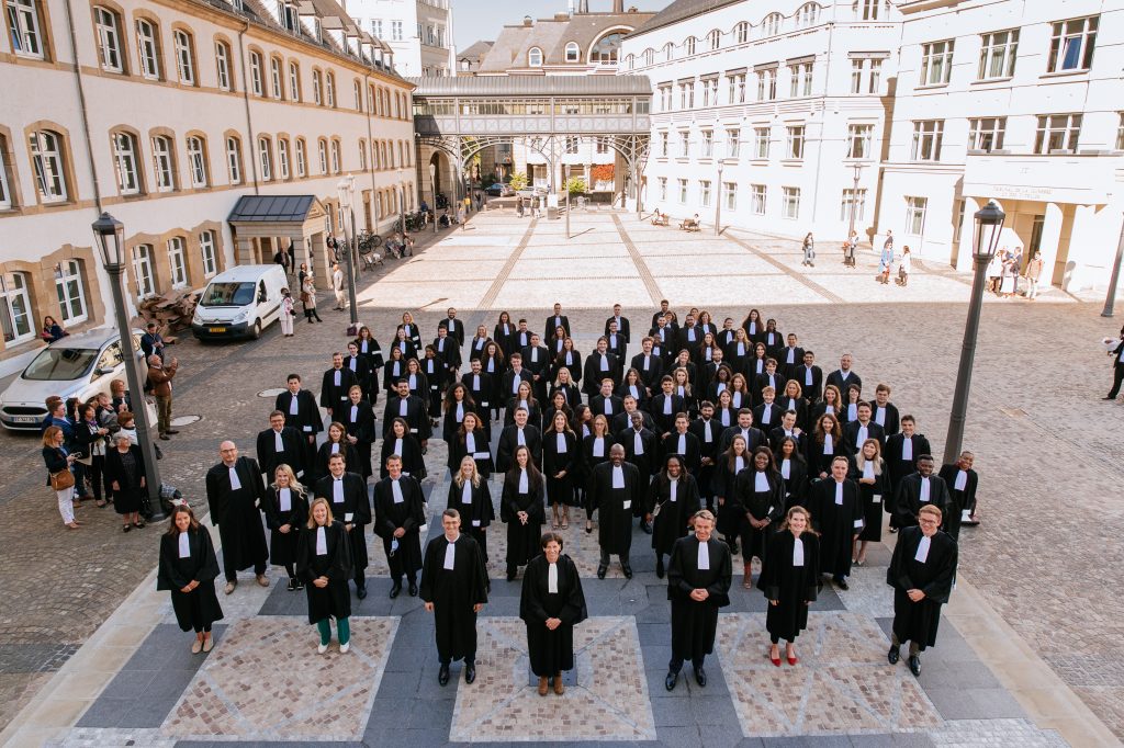 Assermentations - Barreau de Luxembourg