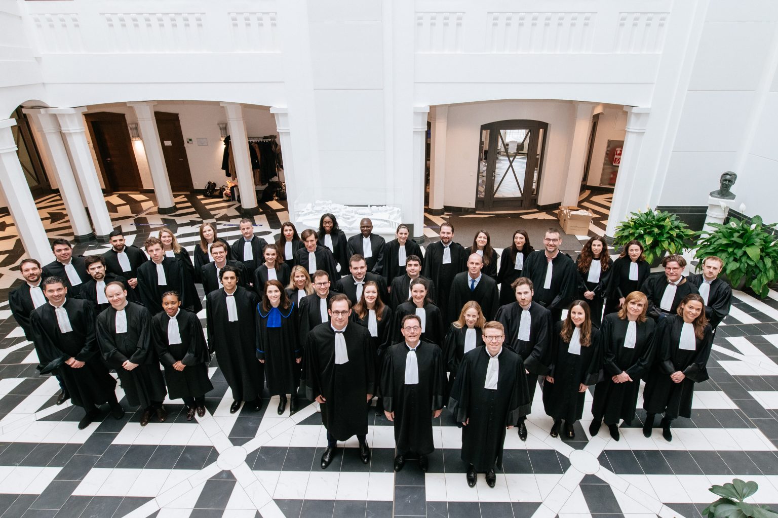 Assermentations - Barreau de Luxembourg