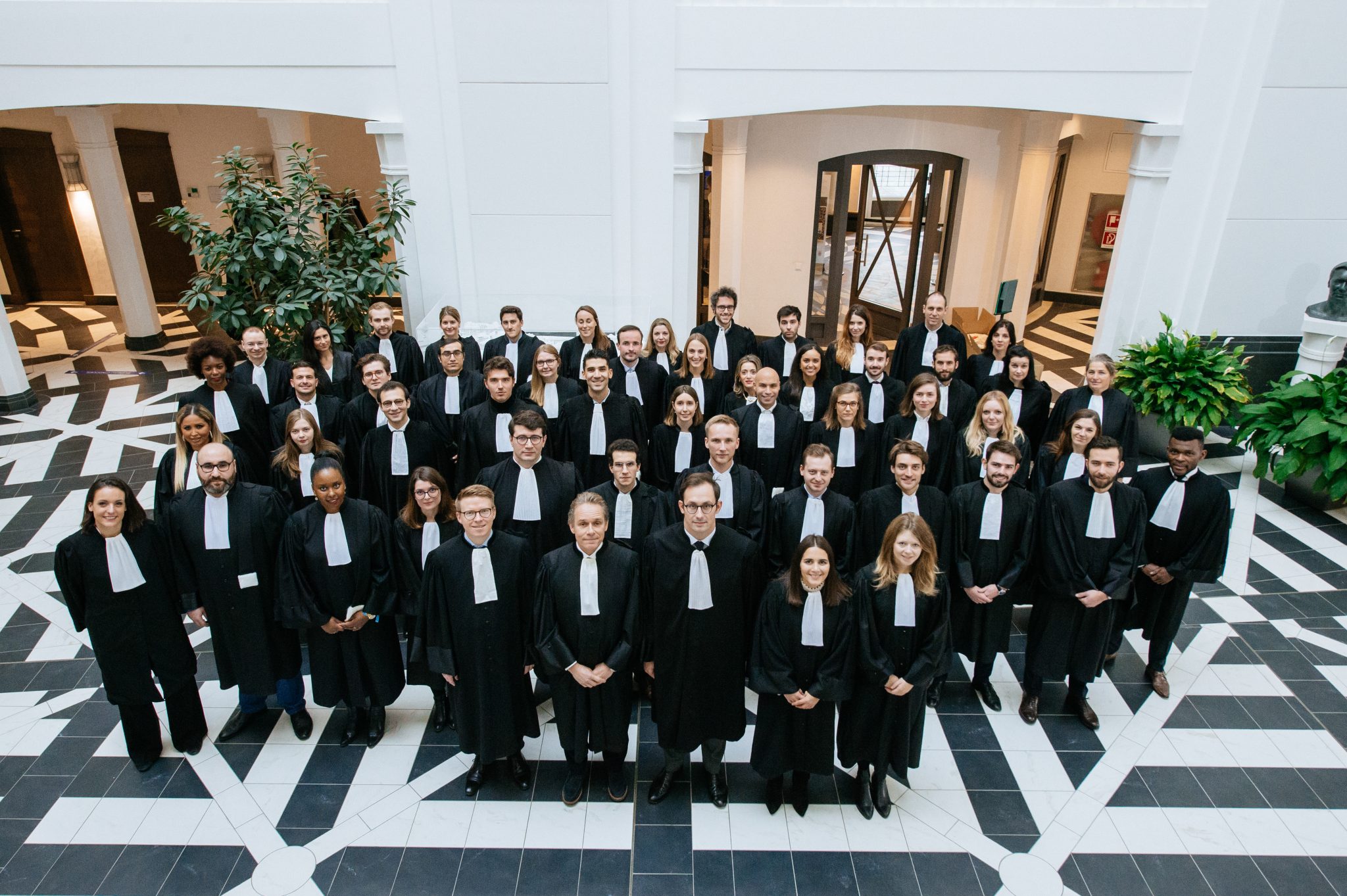 Assermentations - Barreau de Luxembourg