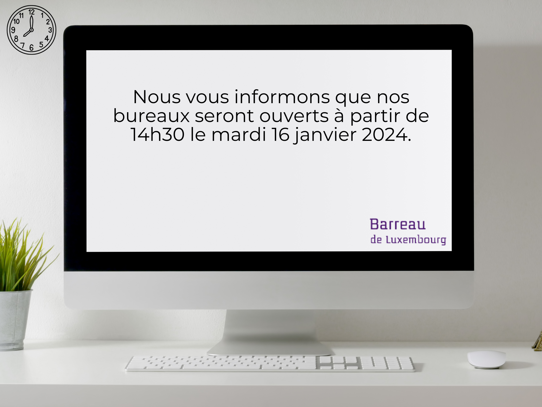 Coopération - Barreau de Paris - Barreau de Luxembourg